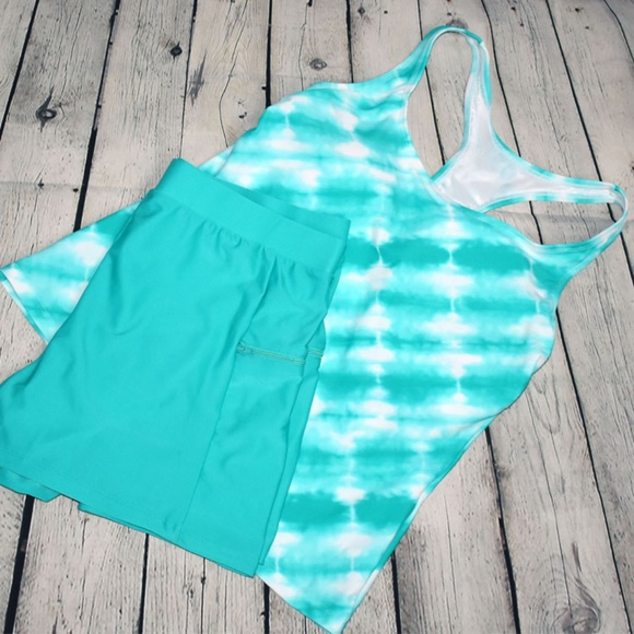 Ocean Dream Signature | Swim | Ocean Dream Signature Tie Dye Tankini ...